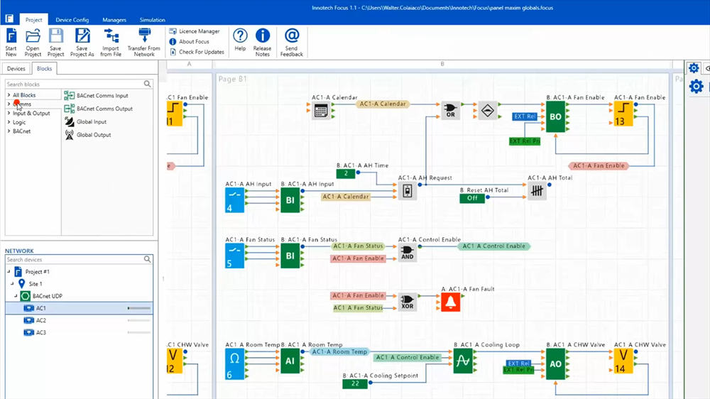 Sharing Data Between Innotech BEMS Platforms Video - Innotech Control ...